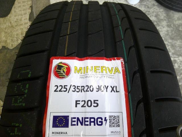 M’z SPEED juno 859 MonoBlock + MINERVA F205 225/35R20 90Y XL 【カスタムハイエース】 | 中古品 | アップガレージ 川越インター店 ...