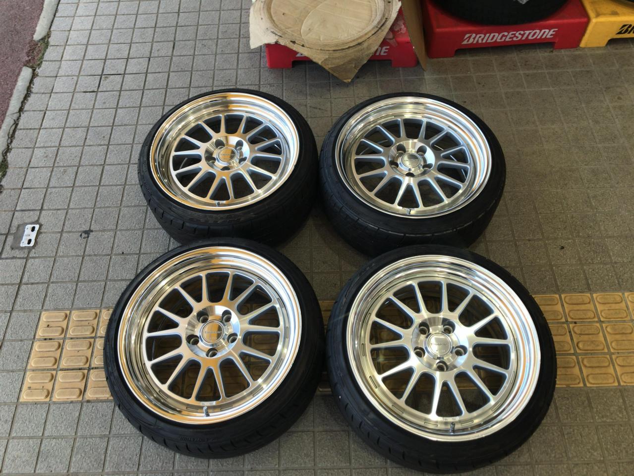 WORK SEEKER FX + NITTO NT555 G2 | 中古品 | アップガレージ 千葉成東店 | カー用品 タイヤホイールセット 18インチタイヤホイールセットを通販で購入する ...