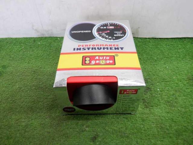 Autogauge ブースト計 | カー用品 メーター系 メーターを通販で購入する | 中古カー＆バイク用品の販売ならアップガレージ