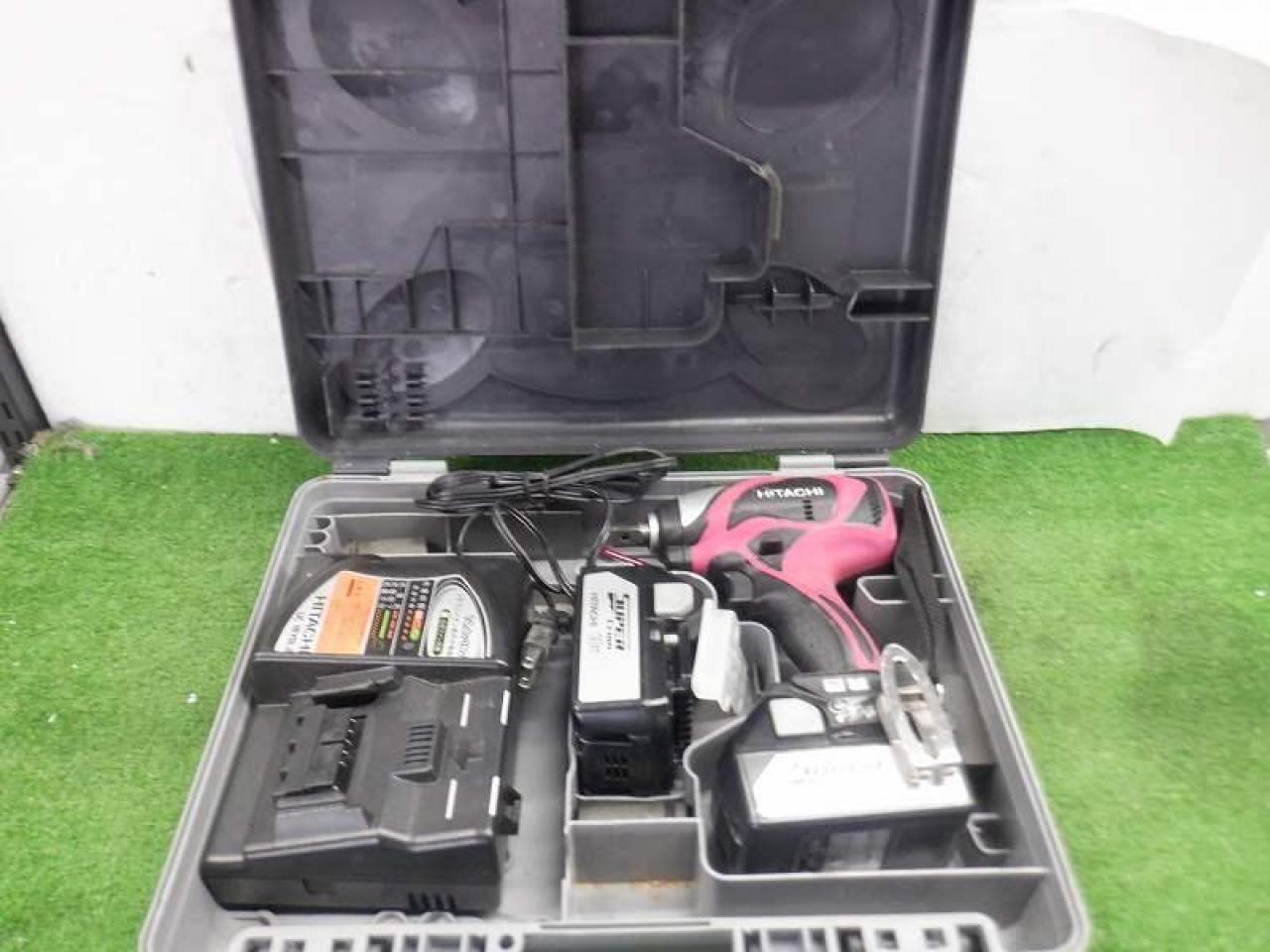 【WG】日立 WR18DBDL 18V充電式インパクトレンチ | 総合リユース ドリル、ドライバ インパクトレンチを通販で購入する | 中古カー＆バイク用品の販売ならアップガレージ