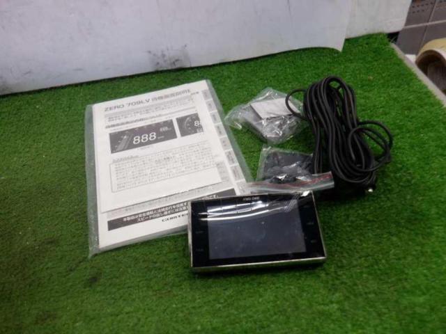 COMTEC ZERO709LV レーダー探知機 | 中古品 | アップガレージ 奈良四条店 | カー用品 電装系 レーダー探知機を通販で購入する | 中古カー＆バイク用品の販売ならアップガレージ