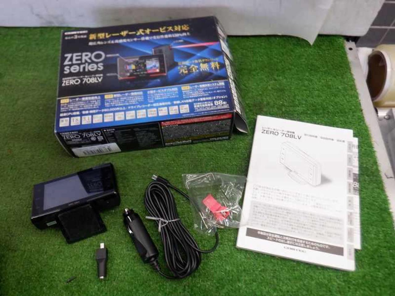 COMTEC ZERO708LV レーザー対応レーダー探知機 | 中古品 | アップガレージ 奈良四条店 | カー用品 電装系 レーダー探知機を通販で購入する | 中古カー＆バイク用品の販売 ...