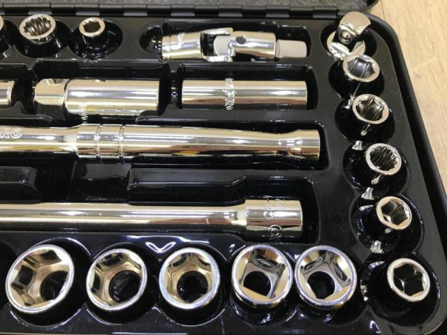 【WORKPRO】 ソケットレンチセット 32PCS | 新古品 | アップガレージ 愛知西尾店 | カー用品 メンテナンス 工具を通販で購入する | 中古カー＆バイク用品の販売ならアップガレージ