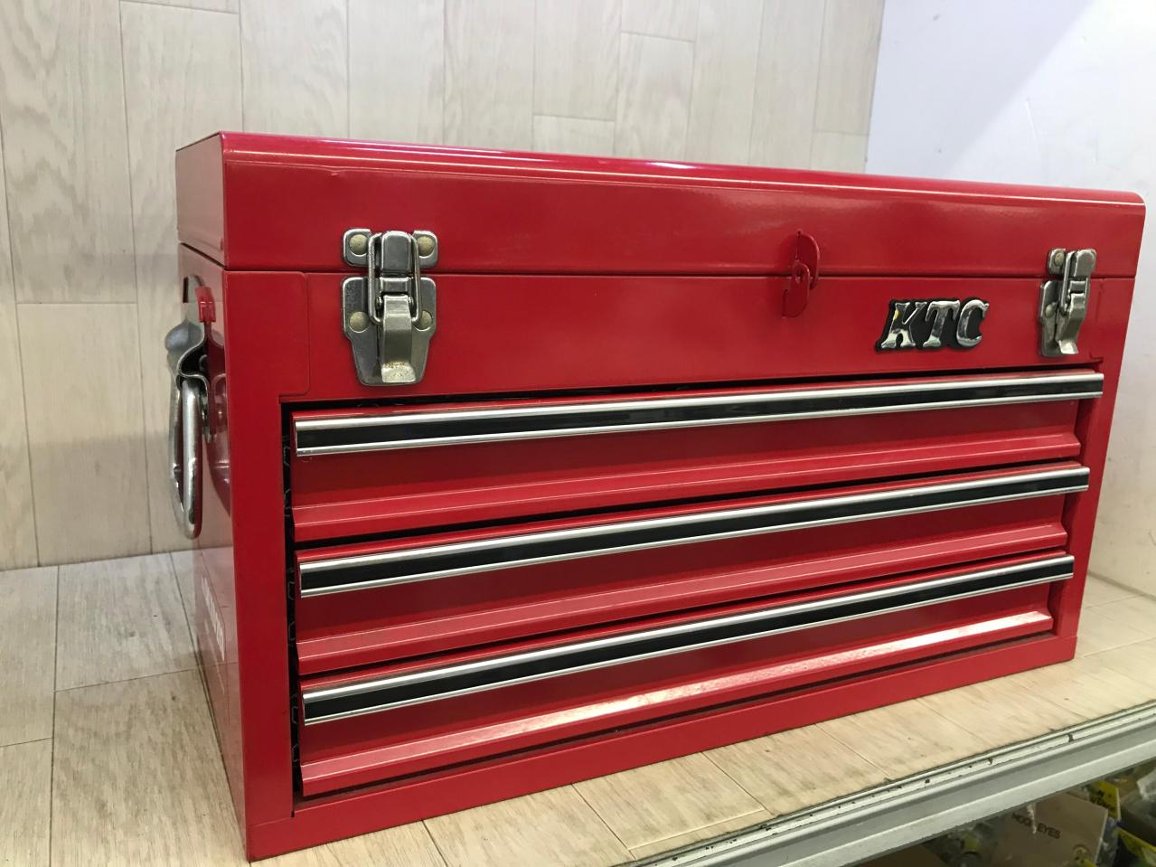 【KTC】 No.SKX0213 ツールBOX+工具セット | 中古品 | アップガレージ 愛知西尾店 | カー用品 メンテナンス 工具を通販で購入する | 中古カー＆バイク用品の販売なら ...