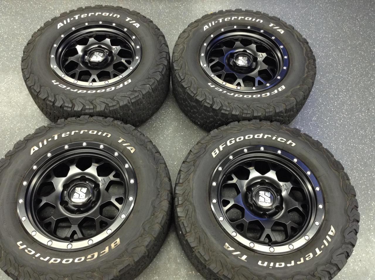 MLJ(エムエルジェイ) XTREME-J(エクストリームジェイ) XJ04 + BFGoodrich(ビーエフグッドリッチ) All Terrain T/A KO2 | 中古品 | アップ ...