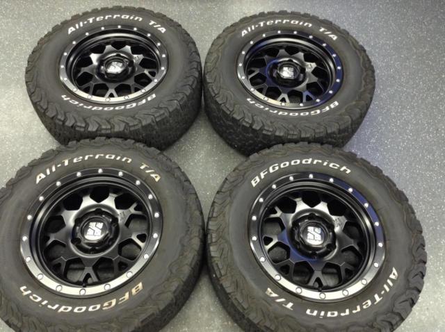 MLJ(エムエルジェイ) XTREME-J(エクストリームジェイ) XJ04 + BFGoodrich(ビーエフグッドリッチ) All Terrain T/A KO2 | 中古品 | アップ ...