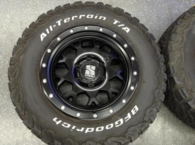 MLJ(エムエルジェイ) XTREME-J(エクストリームジェイ) XJ04 + BFGoodrich(ビーエフグッドリッチ) All Terrain T/A KO2 | 中古品 | アップ ...