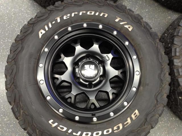MLJ(エムエルジェイ) XTREME-J(エクストリームジェイ) XJ04 + BFGoodrich(ビーエフグッドリッチ) All Terrain T/A KO2 | 中古品 | アップ ...