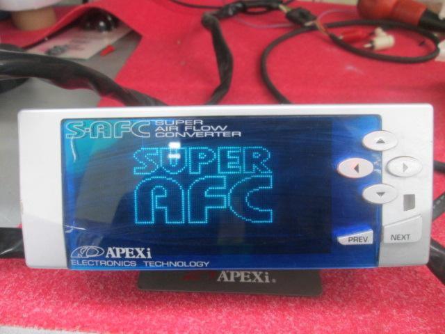 A’PEXi S-AFC SUPER AIRFLOW CONVERTER (スーパーエアフロコンバーター) | カー用品 電装系 チューニング電装を通販で購入する | 中古カー＆バイク用品の ...