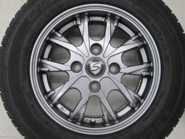 【Lehrmeister(レアマイスター)】 STRANGER + DUNLOP(ダンロップ) ENASAVE VAN01 6PR LT ...