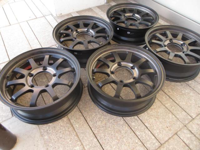 RAYS A・LAP-J ※5本セット | 中古品 | アップガレージ 新潟長岡店 | カー用品 アルミホイール 16インチホイールを通販で購入する | 中古カー＆バイク用品の販売ならアップガレージ