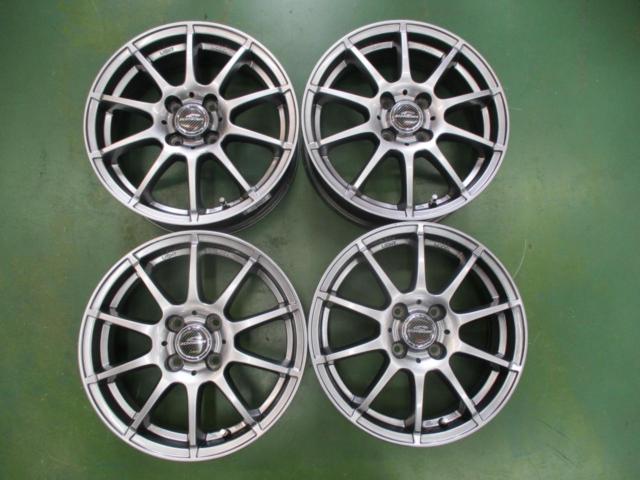 A-TECH(エーテック) SCHNEIDER(シュナイダー) StaG (4HOLE) | 中古品 | アップガレージ 会津インター店 | カー用品 アルミホイール 15インチホイールを通販 ...