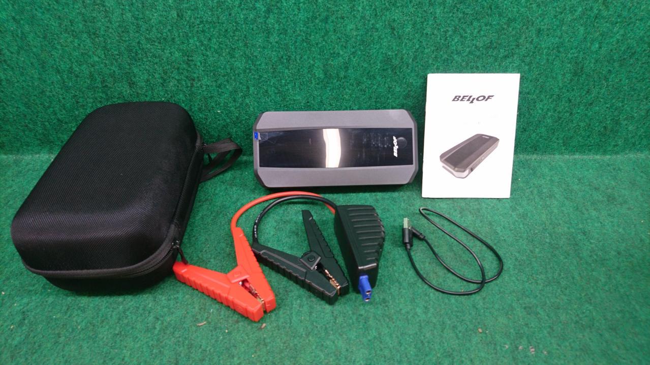 BELOF(ベロフ) JSC502 モバイルバッテリー ジャンプスターター | 中古品 | アップガレージ 会津インター店 | カー用品 電装 ...