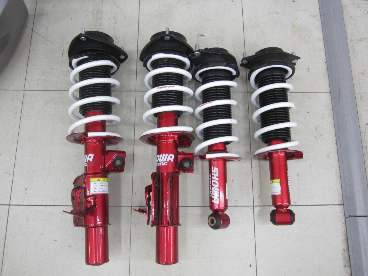 SARD x SHOWA TUNING EVOLUTION KIWAMI 極 | カー用品 足まわり サスキットを通販で購入する | 中古カー ...