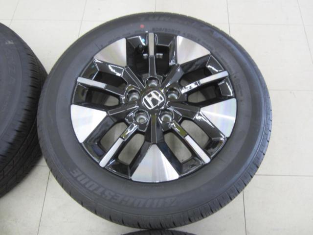 【ホンダ純正】 ホンダ 純正 + 【BRIDGESTONE】TURANZA ER33 | カー用品 タイヤホイールセット 16インチタイヤ ...