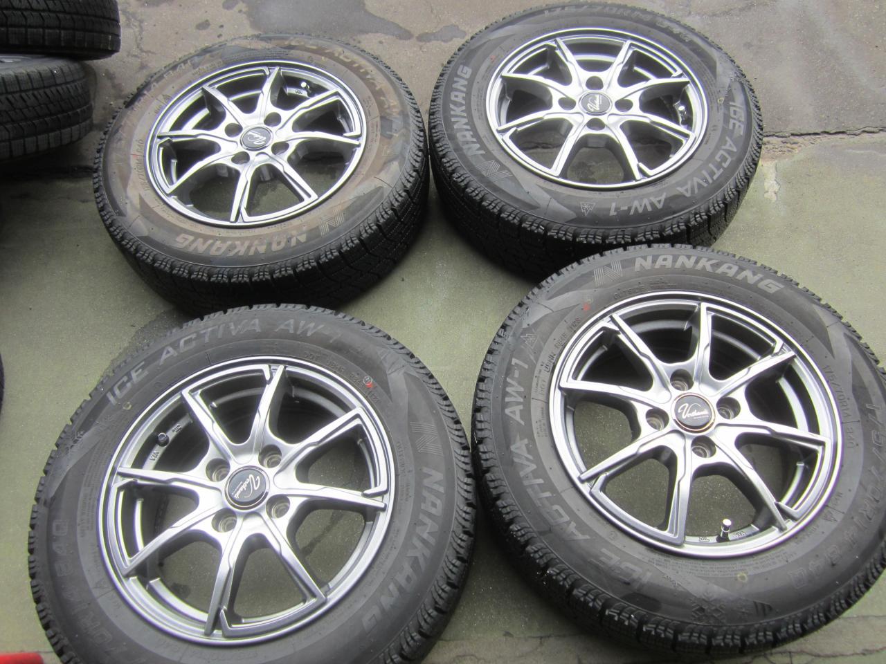 Verthandi + HANKOOK(ハンコック)/KINGSTAR AW-1 | 中古品 | アップガレージ 青森店 | カー用品 ...