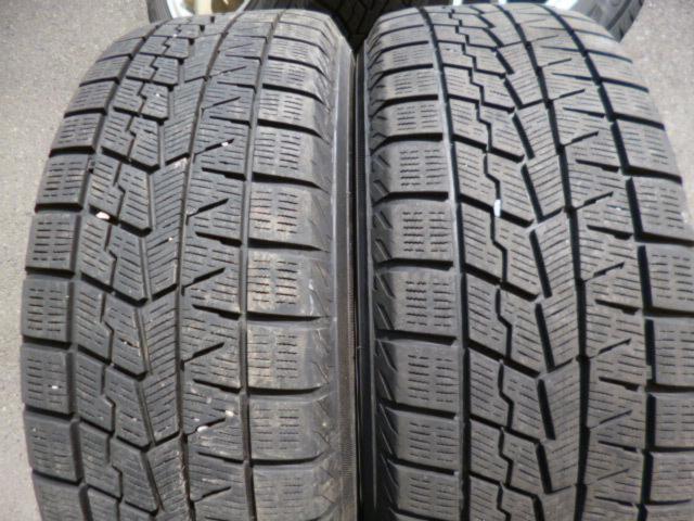 【BRIDGESTONE(ブリヂストン)】ECO FORMR(トヨタ純正ナット専用)+【YOKOHAMA】ice GUARD iG70 | カー用品 スタッドレスタイヤホイールセット 17 ...