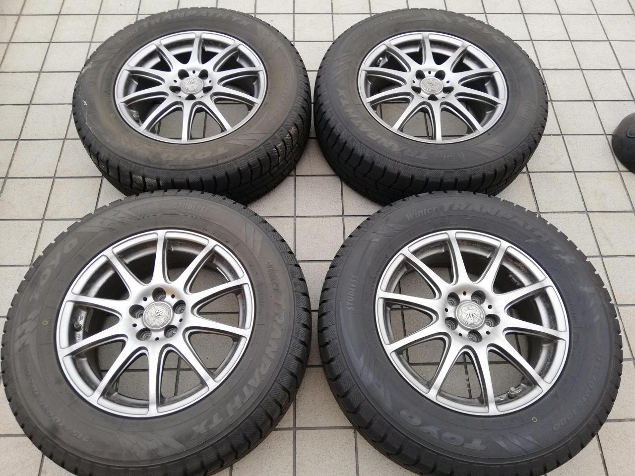 【BADX(バドックス)】632 LOXARNY(ロクサーニ) LOXARNY SPORT + TOYO Winter TRANPATH TX 215/70R16 | カー用品 スタッドレス ...