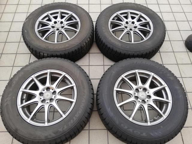 【BADX(バドックス)】632 LOXARNY(ロクサーニ) LOXARNY SPORT + TOYO Winter TRANPATH TX 215/70R16 | カー用品 スタッドレス ...