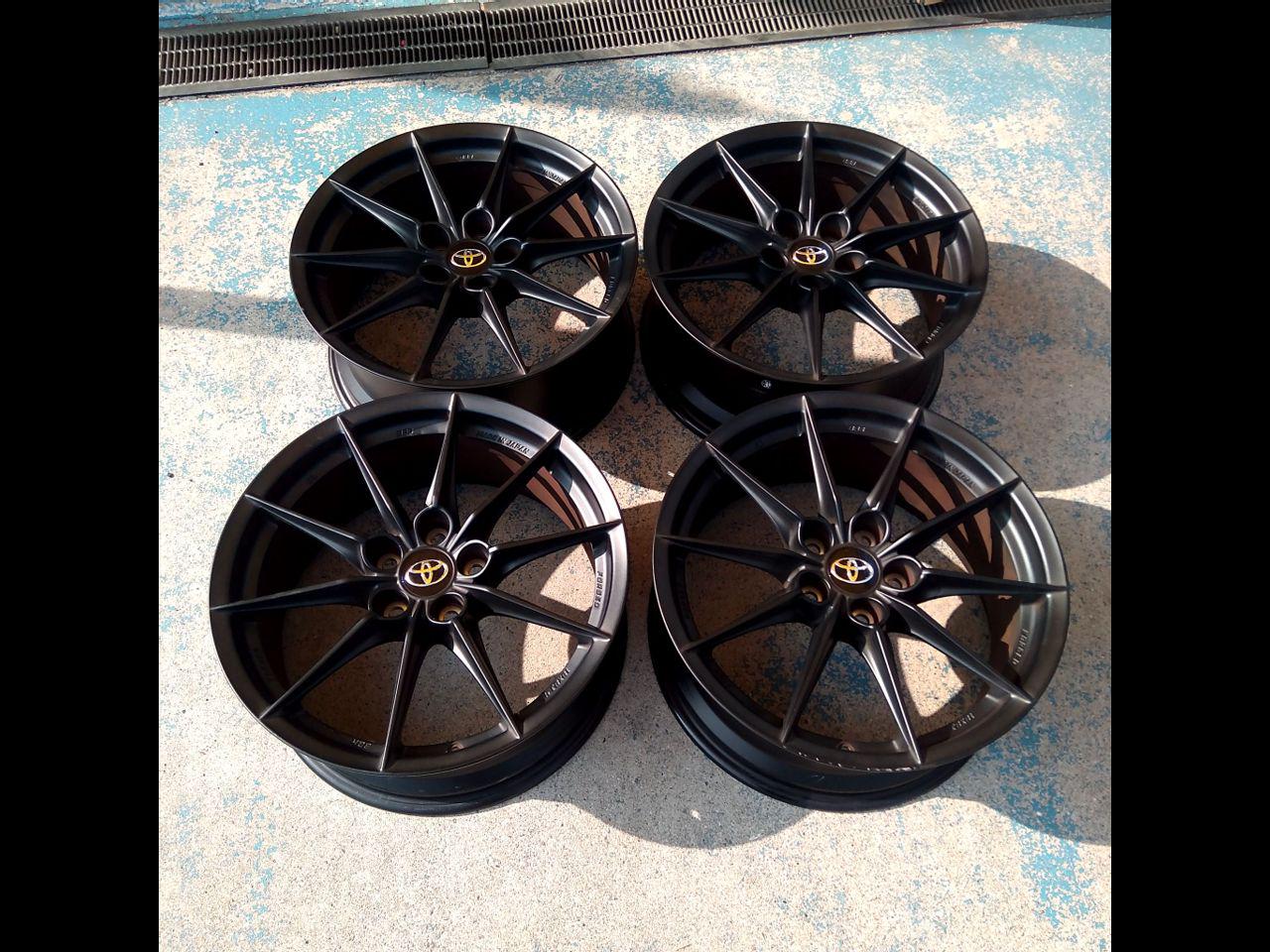 【トヨタ純正】 【トヨタ純正】 GRヤリス YARIS RZ “High Performance”純正 BBS製鍛造ホイール | カー用品 ...