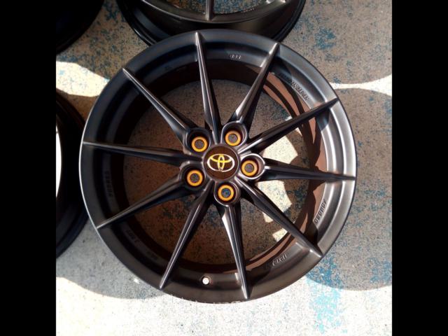 【トヨタ純正】 【トヨタ純正】 GRヤリス YARIS RZ “High Performance”純正 BBS製鍛造ホイール | カー用品 ...