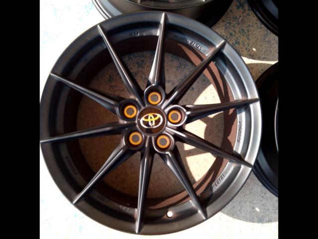 【トヨタ純正】 【トヨタ純正】 GRヤリス YARIS RZ “High Performance”純正 BBS製鍛造ホイール | カー用品 ...