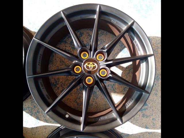 【トヨタ純正】 【トヨタ純正】 GRヤリス YARIS RZ “High Performance”純正 BBS製鍛造ホイール | カー用品 ...