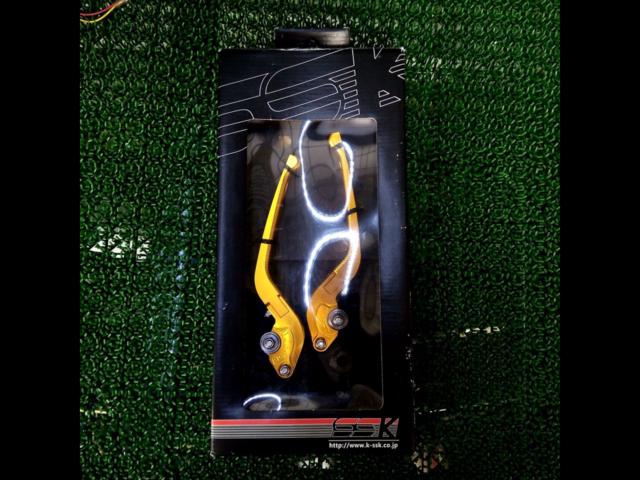 【SSK】SPEEDRA 3D可倒式レバー | 中古品 | アップガレージ 神戸西店 | バイク用品 ハンドル・ハンドル廻り その他ハンドル・ハンドル廻り(二輪)を通販で購入する | 中古カー ...