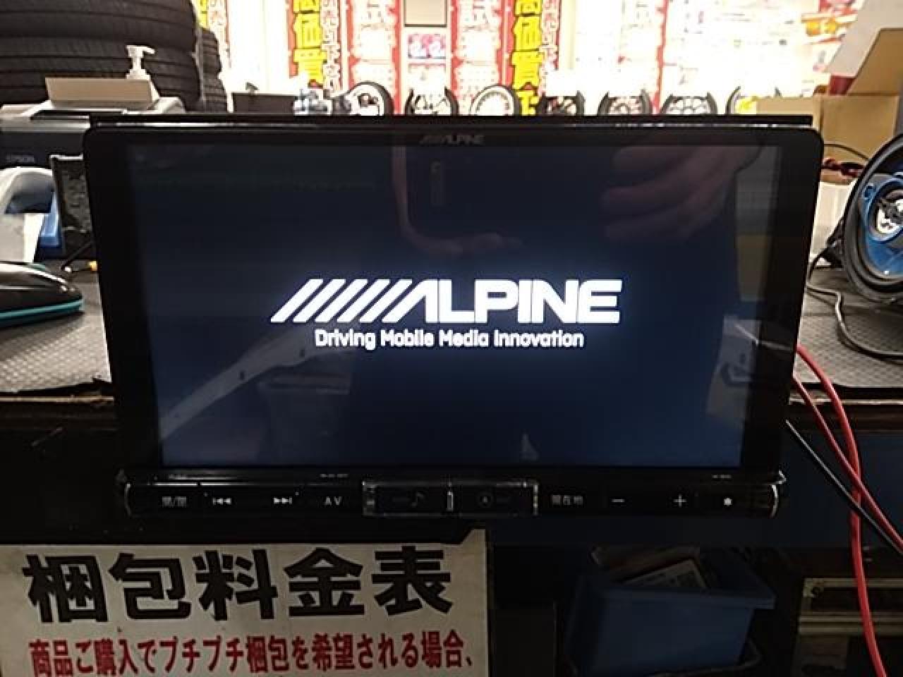 ALPINE X9Z-NT-AM 2019年モデル | カー用品 カーナビ(地デジ） AV一体メモリーナビ（地デジ）を通販で購入する | 中古カー＆バイク用品の販売ならアップガレージ