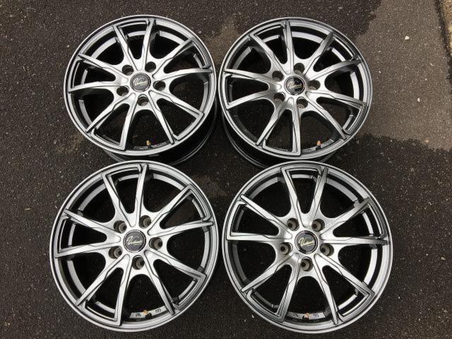 Verthandi PW-S10 METALLIC GRAY | 中古品 | アップガレージ 富山魚津店 | カー用品 アルミホイール 16 ...
