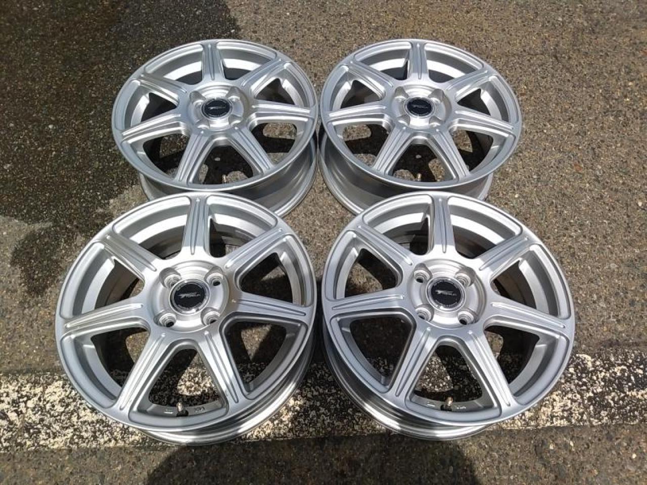 【BRIDGESTONE(ブリヂストン)】 TOPRUN R7 | カー用品 アルミホイール 15インチホイールを通販で購入する | 中古カー＆バイク用品の販売ならアップガレージ