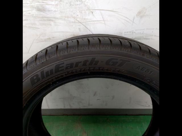 【YOKOHAMA】BluEarth-GT AE51 | カー用品 タイヤ 15インチタイヤを通販で購入する | 中古カー＆バイク用品の販売ならアップガレージ