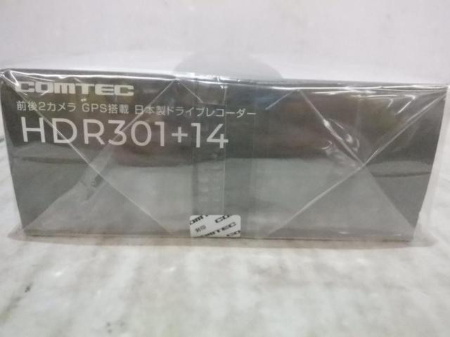 COMTEC HDR301+14 前後2カメラ ドライブレコーダー | 新古品 | アップガレージ 滋賀大津店 | カー用品 カーAVアクセサリー ドライブレコーダーを通販で購入する | 中古 ...