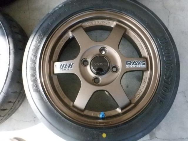 1【極上!】RAYS(レイズ) VOLK RACING(ボルク レーシング) TE37 + BRIDGESTONE POTENZA RE-71RS | 中古品 | アップガレージ 滋賀大津店 ...