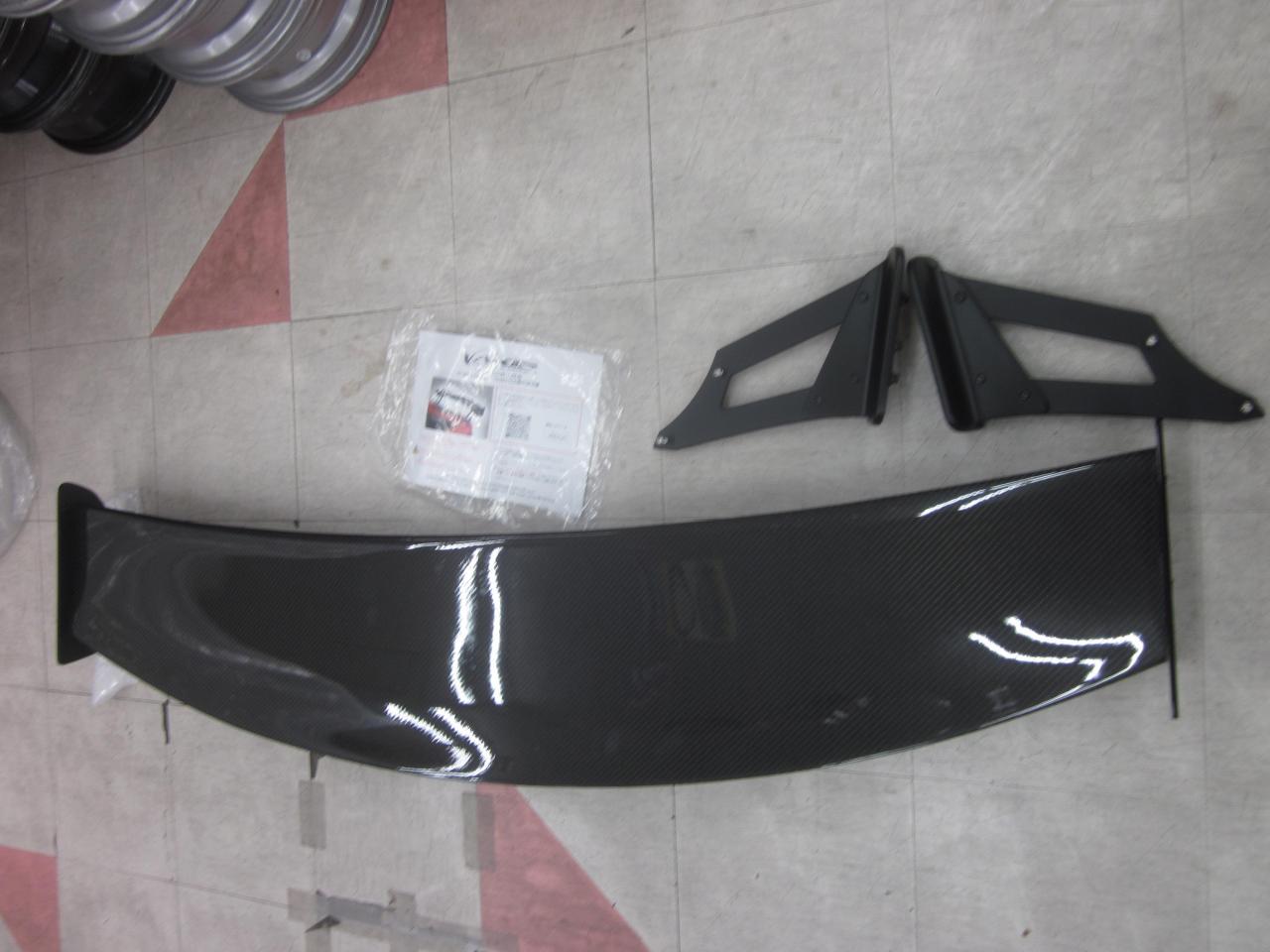 VARIS FL5/シビック TYPE-R GT-WING for stree Ⅱ | カー用品 ボディパーツ リヤウイングを通販で購入する ...