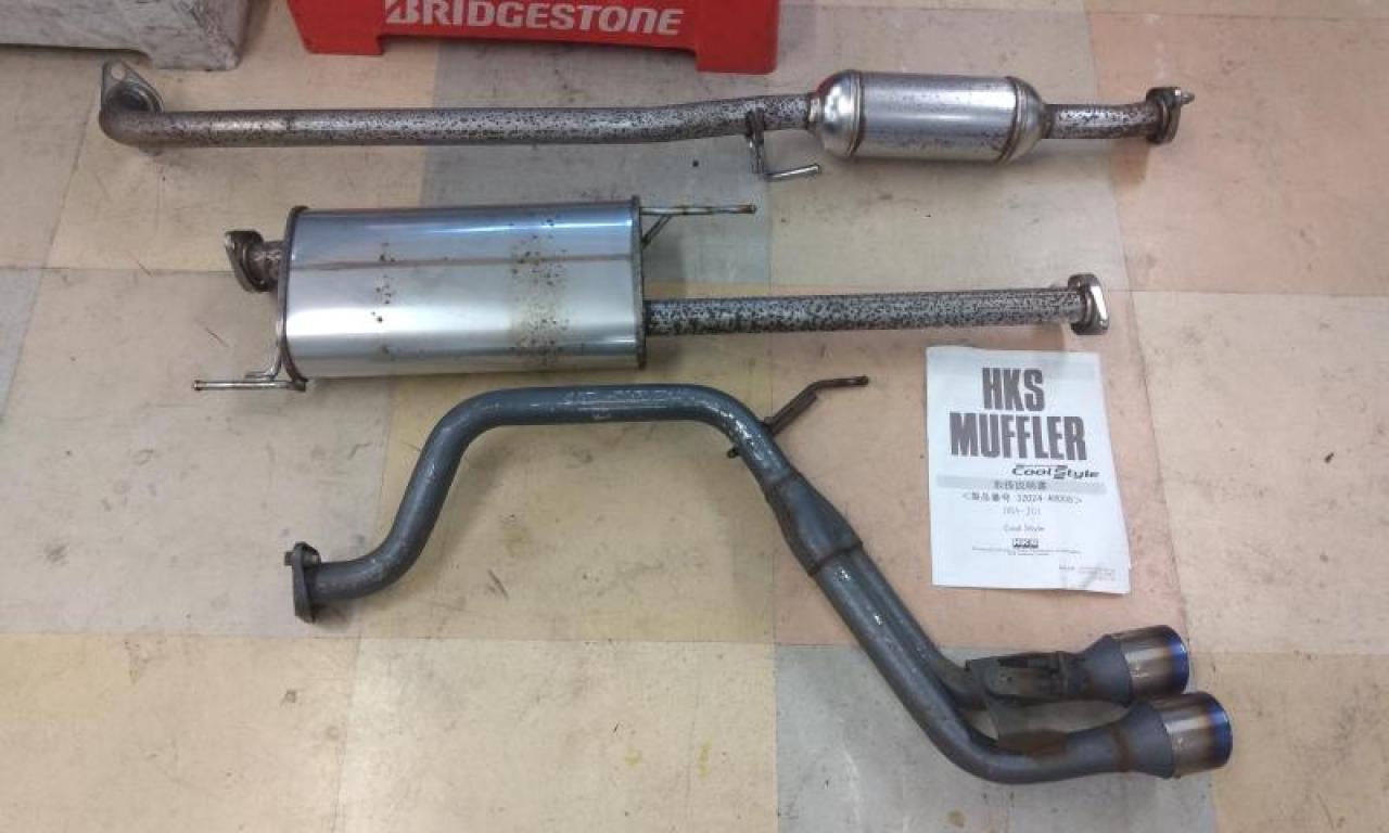 【HKS】Cool Style II センターマフラー N-ONE/JG1 S07A 後期NA用 | 中古品 | アップガレージ 長崎佐世保店 | カー用品 吸気・排気系 マフラーを通販で購入 ...