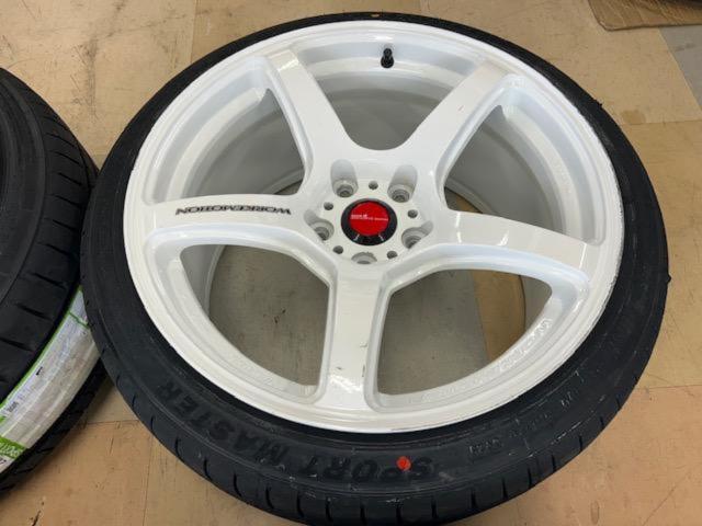 ★WRX/ランエボ/JZX100/スカイライン等★【WORK】T5R + 【LINGLONG】SPORT MASTER | 中古品 | アップ ...