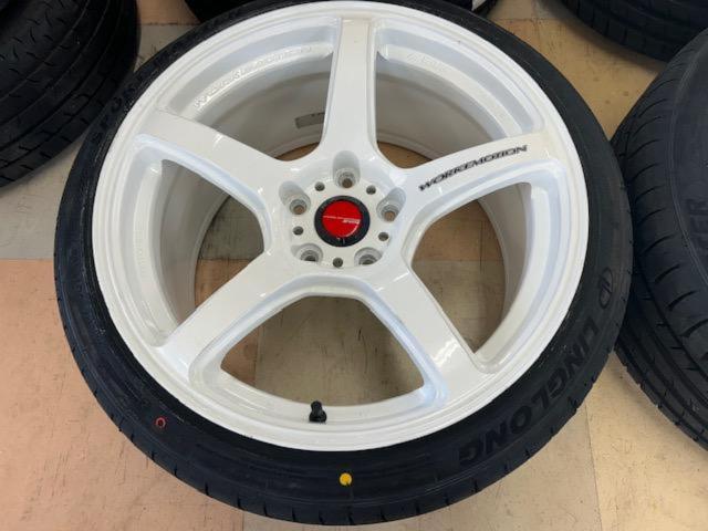 ★WRX/ランエボ/JZX100/スカイライン等★【WORK】T5R + 【LINGLONG】SPORT MASTER | 中古品 | アップ ...