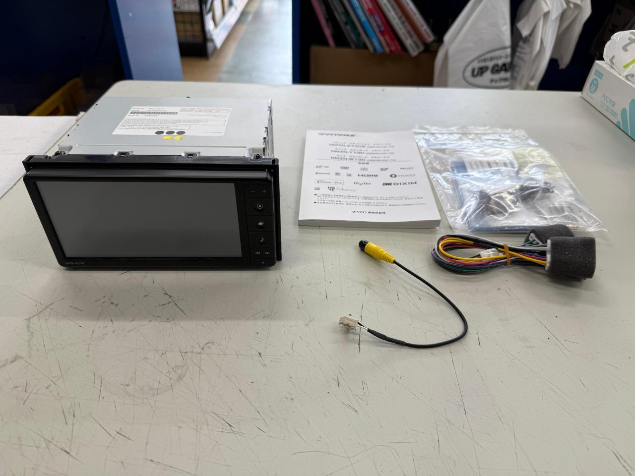 ダイハツ NMZN-W73D ワイドスタンダードメモリーナビ | 中古品 | アップガレージ 豊田梅坪店 | カー用品 カーナビ(地デジ） AV一体メモリーナビ（地デジ）を通販で購入する ...