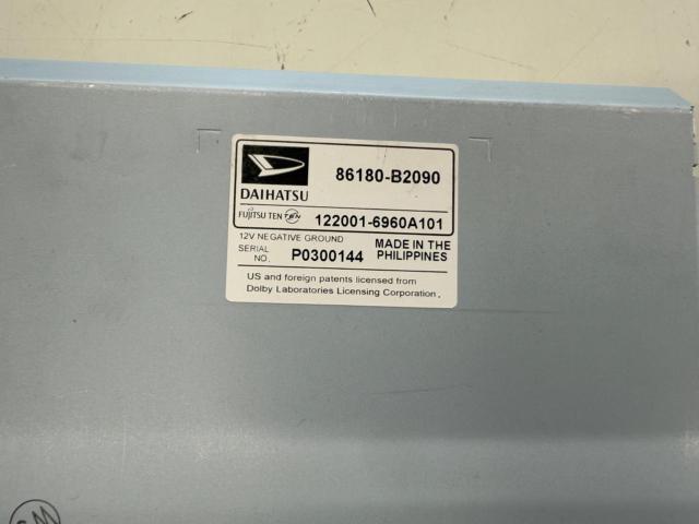 ダイハツ 86180-B2090 L650S ミラジーノ 純正 異形オーディオ | 中古品 | アップガレージ 豊田梅坪店 | カー用品 ...