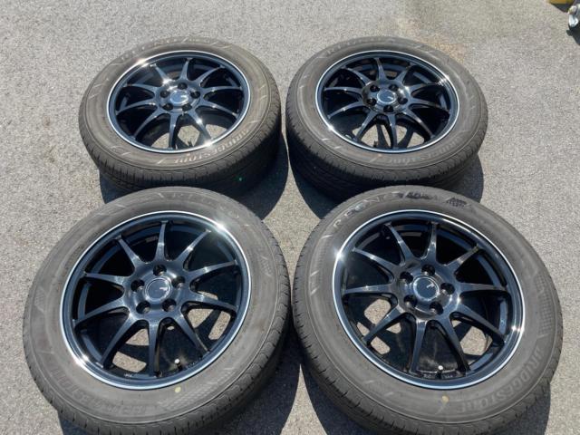 MONZA JAPAN JP STYLE R10 + BRIDGESTONE REGNO GR-XI | 中古品 | アップガレージ 豊田梅坪店 | カー用品 タイヤホイールセット 16インチ ...