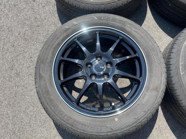 MONZA JAPAN JP STYLE R10 + BRIDGESTONE REGNO GR-XI | 中古品 | アップガレージ 豊田梅坪店 | カー用品 タイヤホイールセット 16インチ ...