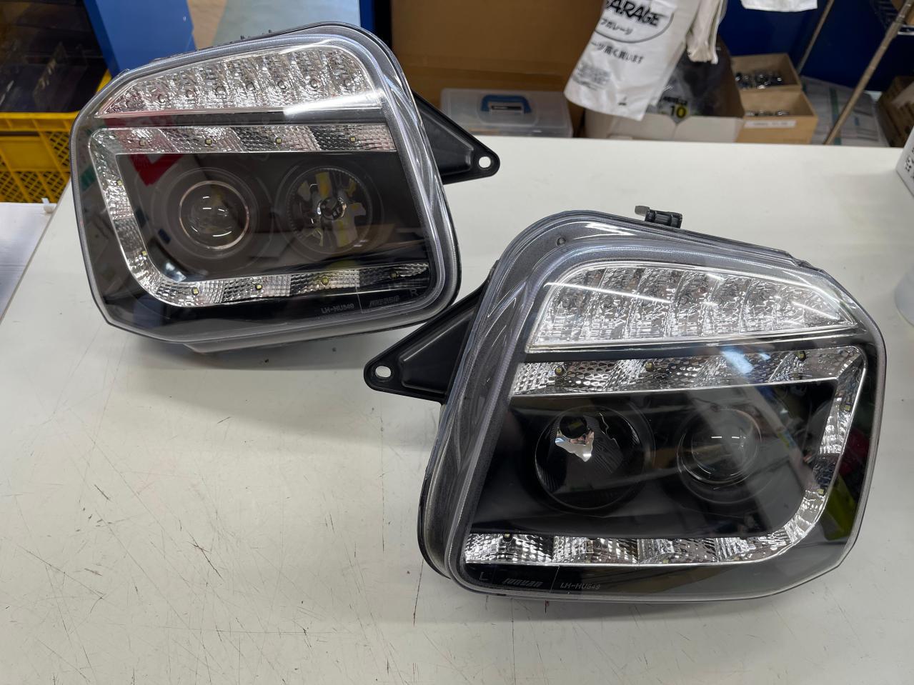 JUNYAN プロジェクターヘッドライト JB23W ジムニー | カー用品 ボディパーツ ヘッドライトを通販で購入する | 中古カー＆バイク用品の販売ならアップガレージ