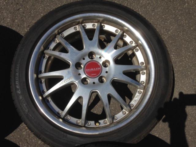 AME SHALLEN MX【ホイールのみ】 | 中古品 | アップガレージ 札幌厚別店 | カー用品 アルミホイール 18インチホイールを ...