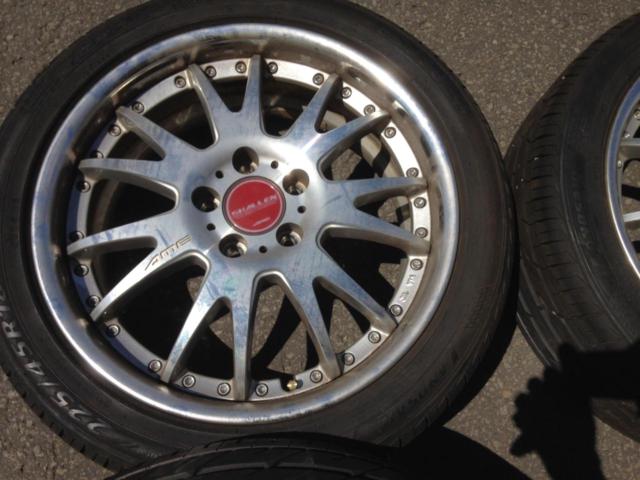 AME SHALLEN MX【ホイールのみ】 | カー用品 アルミホイール 18インチホイールを通販で購入する | 中古カー＆バイク用品の販売 ...