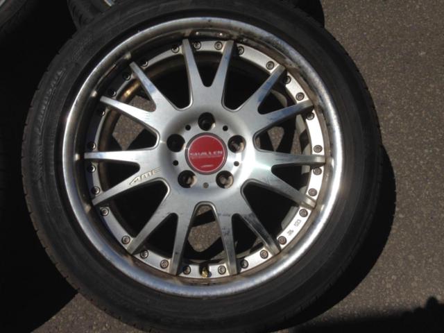 AME SHALLEN MX【ホイールのみ】 | 中古品 | アップガレージ 札幌厚別店 | カー用品 アルミホイール 18インチホイールを ...