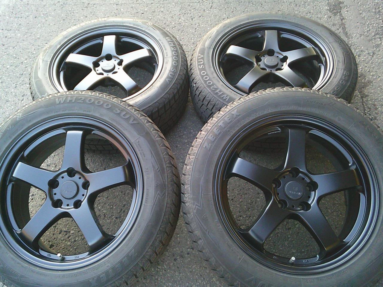 FINALIST FZ-S5【ホイールのみ】 | 中古品 | アップガレージ 札幌厚別店 | カー用品 アルミホイール 18インチホイールを ...