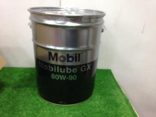 Mobil GX 80W-90 20L | 新古品 | アップガレージ 札幌厚別店 | カー用品 ケミカル用品 オイル(各種)を通販で購入する ...