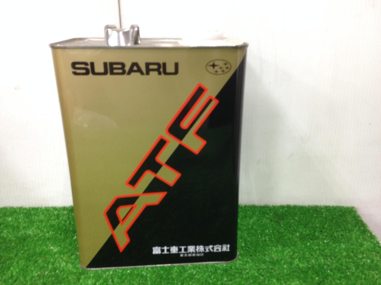 SUBARU ATF | 新古品 | アップガレージ 札幌厚別店 | カー用品 ケミカル用品 オイル(各種)を通販で購入する | 中古カー ...