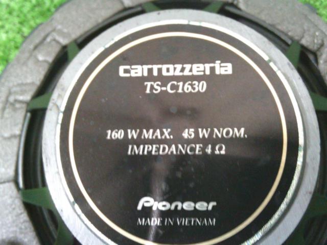 carrozzeria TS-C1630 | やや傷や汚れあり | アップガレージ 札幌厚別店 | カー用品 スピーカー 埋め込みスピーカーを ...